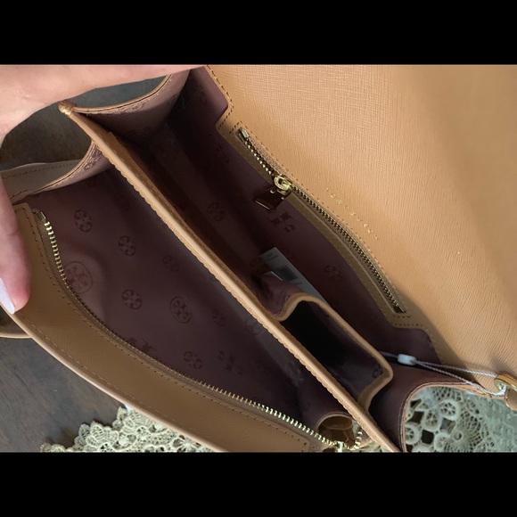 Tory Burch | Bags | New Tory Burch Tan Set | Poshmark